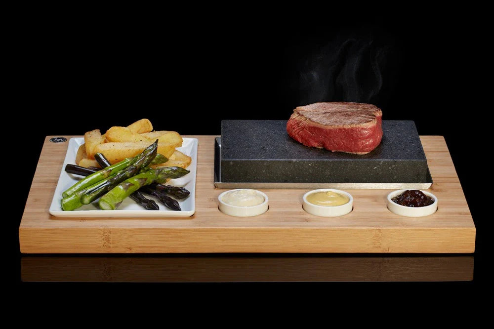 The SteakStones Sizzling Steak Set (SS001) - Elevate Your Dining Experience