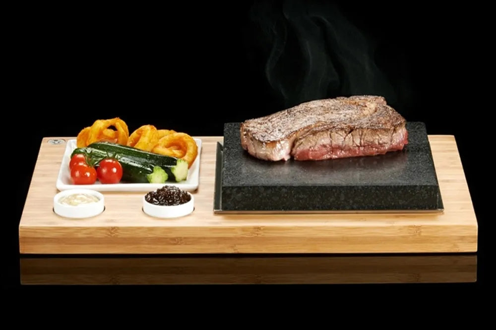 Elevate Your Dining Experience with The SteakStones Steak Plate ...